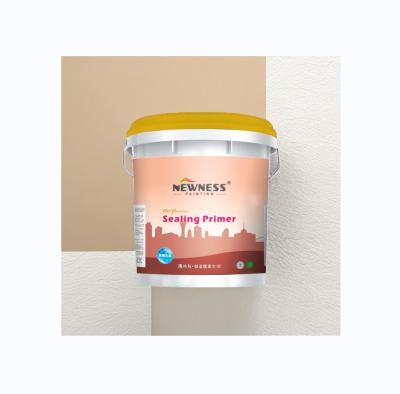China Home/Engineering Wall Decoration Brush-On Water-Based Alkali-Resistant Sealing Primer for sale
