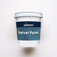 China Decorative Velvet Art Paint for Bedroom Custom Colors Metallic Effect 1L 5L for sale