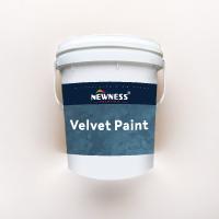 China Glitter Gel Waterproof Wall Paint for Bedroom EINECS 201-177-9 Good Flexibility 1L 5L for sale
