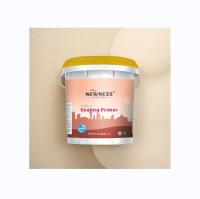 China 20kg Bucket Colorful Sealing Granite Exterior Wall Paint Primer for Brush Application for sale