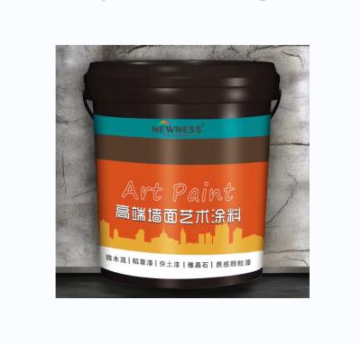 China Low VOC Stucco Veneziano Eggshell Latex Paint for Wall and Ground Use 20kg for sale