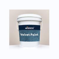 China Eco-Friendly Velvet Pearl Powder Effect Wall Paint 1L 5L Glamour Coating for Interior Decoration for sale