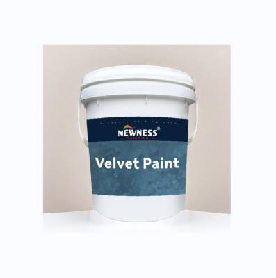 China Eco-Friendly Velvet Pearl Powder Effect Wall Paint 1L 5L Glamour Coating for Interior Decoration for sale