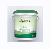 China Ecological Interior Wall Paint Hard Film 12 Month Shelf Life Durable Matte Finish for sale