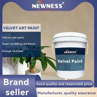China Eco-Friendly Velvet Pearl Powder Effect Wall Paint 1L 5L Glamour Coating for Interior Decoration for sale