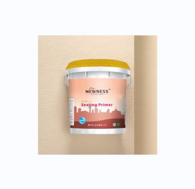 China Interior Wall Decorative Paint Primer Mildew Resistant Roller Application Color White for sale