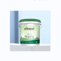 China Eco-Friendly Interior Latex Emulsion Wall Paint Hard Film Brush Application 5L for sale