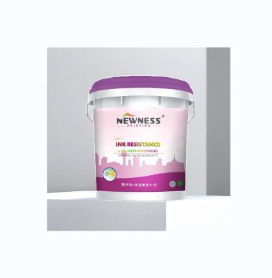 China All Purpose Multi-Colour Latex Coating Paint Emulsion Paint for Wall Hard Film Appearance 20L for sale