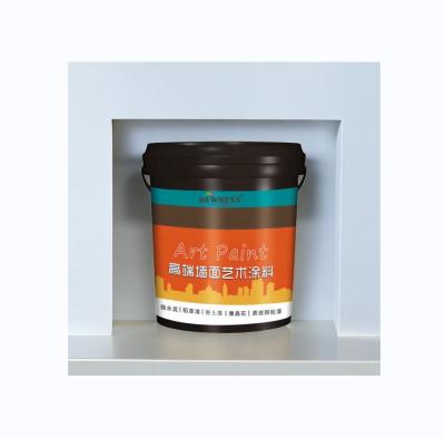 China Interior Latex Emulsion Wall Paint 18L for Home Decor Wall and Ground Coating for sale