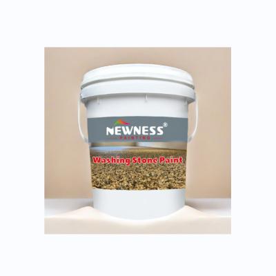 China Water Based Granite Stone Effect Paint for Exterior Wall Building Decoration 20kg for sale