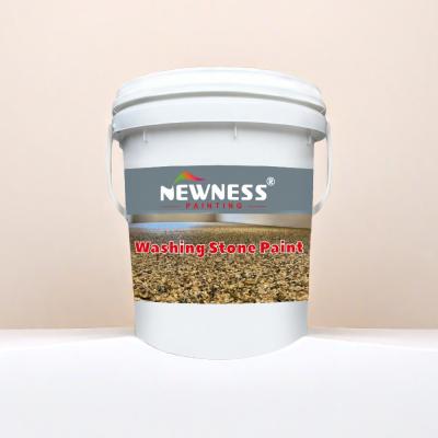 China Granite Stone Texture Coating for Exterior Wall Building 20kg Pail Durable Finish for sale