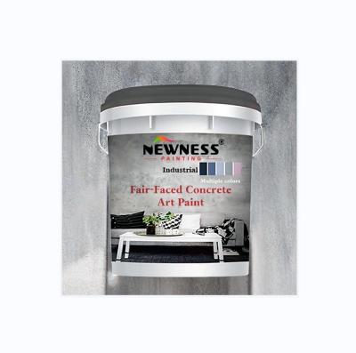 China Micro Cement Coating Paint for Liquid Coating Floor 20kg Batch Application for sale