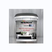 China 20kg Bucket Micro Cement Floor Paint Eco Friendly Artistic Decorative Coating for sale