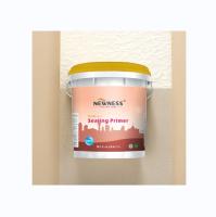 China Water Based Acrylic Wall Paint Primer for Walls Pink Customizable Color 20L for sale