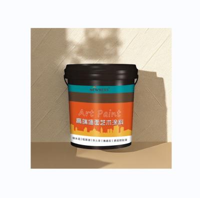 China Custom Colors Eggshell Interior Wall Paint Strong Covering Power 20KG Bucket for sale