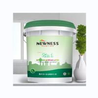 China Odorless Healthy Interior Wall Paint Washable Matt Acrylic Emulsion Paint 5L for sale