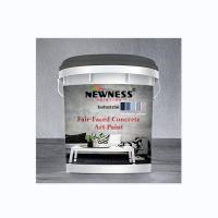 China Interior Decor Cement Plaster Wall Finish Paint 20 Year Shelf Life Custom Colors for sale