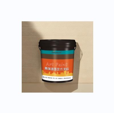 China Direct Supply Interior Decorative Eggshell Wall Paint Moisture-Proof Single Component 5L for sale