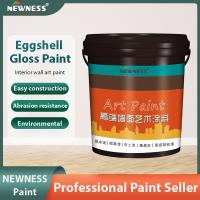 China Eggshell Wall Paint 67763-03-5 for Indoor Paintings and Wall Arts in Building Coating 20L for sale