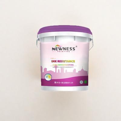China Brush Application Method Interior Latex Paint Made in Flexible Anti Ink Decorative for sale