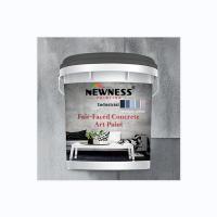 China 20KG/BUCKET State Liquid Coating Microcement Floor Decor Coating Paint in Hot Demand for sale