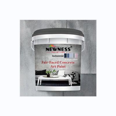 China 20KG/BUCKET State Liquid Coating Microcement Floor Decor Coating Paint in Hot Demand for sale