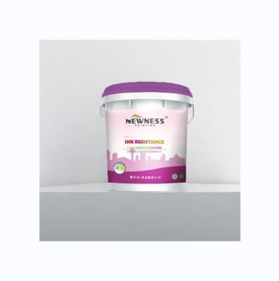 China 20kg Bucket Water Based White Latex Paint for Interior Wall Coating High Resistance for sale