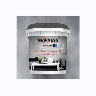China Flexible Microcement Wall Paint for Existing Finishes 20kg Pail Interior Exterior for sale