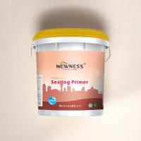 China Water Based Exterior Wall Paint Primer Transparent Matte Finish 18L Eco Friendly for sale