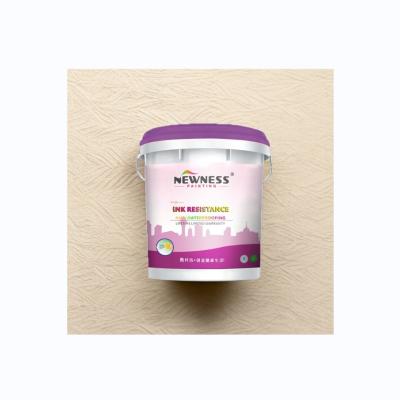 China Hard Film Interior Latex Paint for Home Decoration Non Toxic 80um Thickness Customized Car Paint Roller for sale