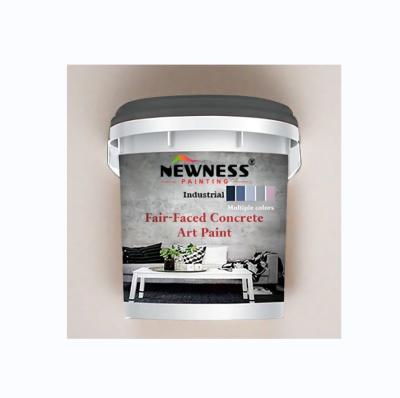 China High Adhesion Micro Cement Paint 5L for Commercial and Residential Liquid Coating for sale