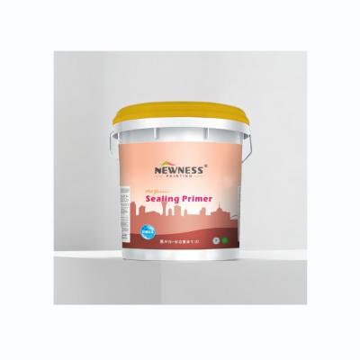 China Water Based Acrylic Acid Wall Paint Primer CAS 9003-01-4 for Exterior Sealing 20kg for sale