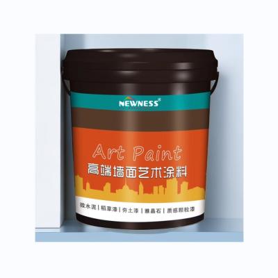 China Interior Latex Coating House Paint Emulsion Wall Coating Acrylic Varnish Free Sample 5L for sale