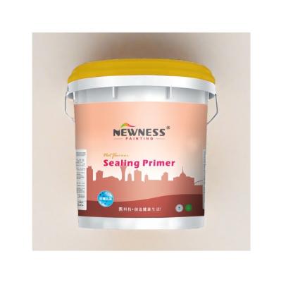 China Outdoor Wall Primer Paint Excellent Weathering Resistance Hard Film 20kg Pail for sale