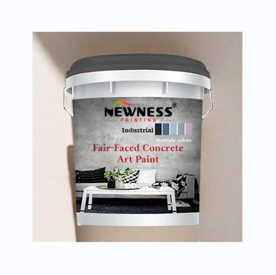 China Liquid Coating Microcement for Walls and Floors 2K Waterproof Industrial Style for sale