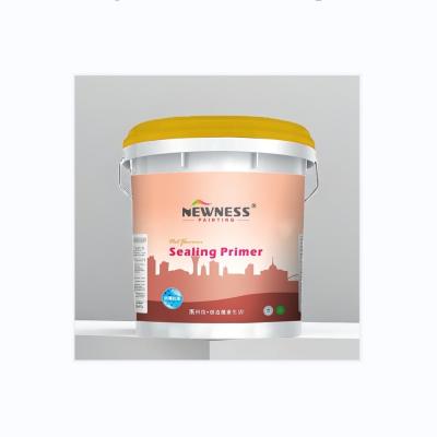 China Brush Application Wall Primer For interior/exterior Performance CAS No. 9003-01-4 for sale