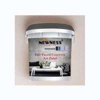 China Acrylic Microcement Floor Paint Waterproof Stain Resistant Interior 5L for sale