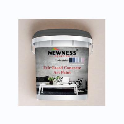 China Acrylic Microcement Floor Paint Waterproof Stain Resistant Interior 5L for sale