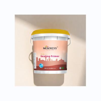 China Exterior Wall Sealing Primer with Superior Alkali Resistance CAS 9003-01-4 20kg for sale