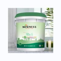 China Eco Friendly Latex Wall Paint Emulsion Paint for Home Hotel Scene with MF Tio2 20L for sale