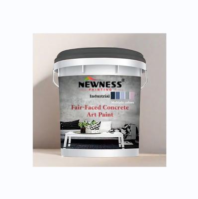 China Single Component Acrylic Micro Cement Paint with Advanced Nano Penetration Technology for sale