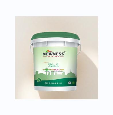 China Eco Friendly Acrylic Latex Paint for Interior Walls Non Toxic Water Based 20L for sale
