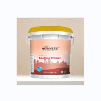 China Water Based Alkali Resistant Sealing Primer 20kg Bucket Exterior Wall Paint for sale