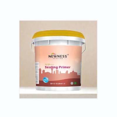 China Water Based Alkali Resistant Sealing Primer 20kg Bucket Exterior Wall Paint for sale
