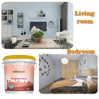 China Water Based Alkali Resistant Sealing Primer 20kg Bucket Exterior Wall Paint for sale
