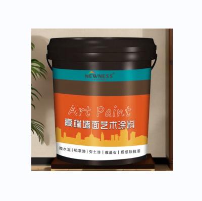 China Anti-Stain Washable Acrylic Emulsion Wall Paint for Venetian Stucco Interior 20L for sale