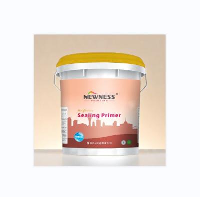 China Alkali Resistant White Emulsion Wall Latex Paint Primer 20L Eco Friendly Interior Coating for sale