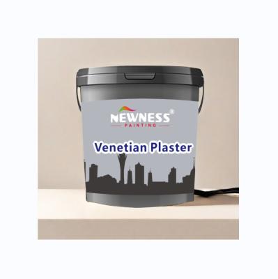 China Batch Application Tio2 Venetian Plaster Wall Coating with Exposed Concrete Appearance for sale
