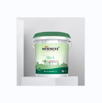 China House Wall Aluminum Interior Emulsion Paint EINECS No. 202-415-4 for Application Area for sale