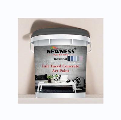 China Scratch Resistant Microcement Paint 1L 5L for Walls Floors Concrete Surfaces for sale